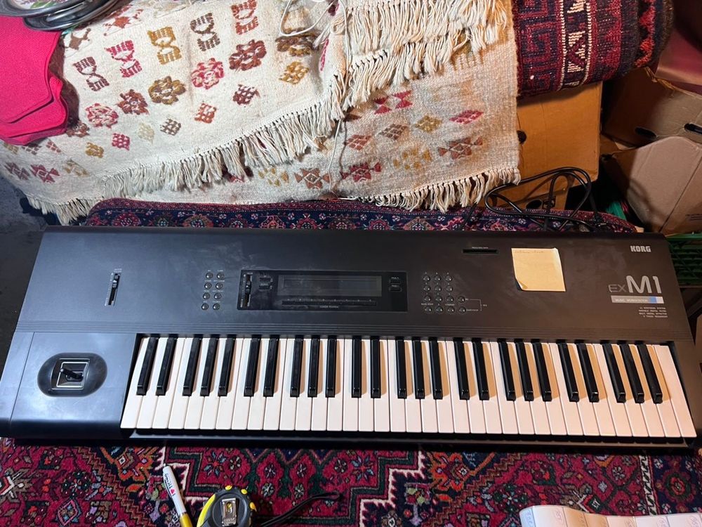 Korg EXM1 Music Workstation Synthesizer (382) (Gebraucht) in Illnau ...