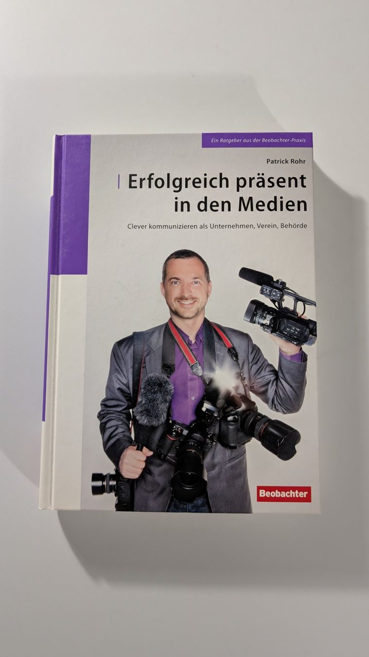 Erfolgreich präsent in den Medien (Beobachter Ratgeber) (Neu (gemäss ...