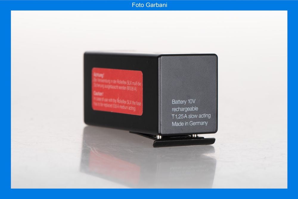 Battery 10V rechargeable T1.25A slow acting (Gebraucht) in Muralto für ...