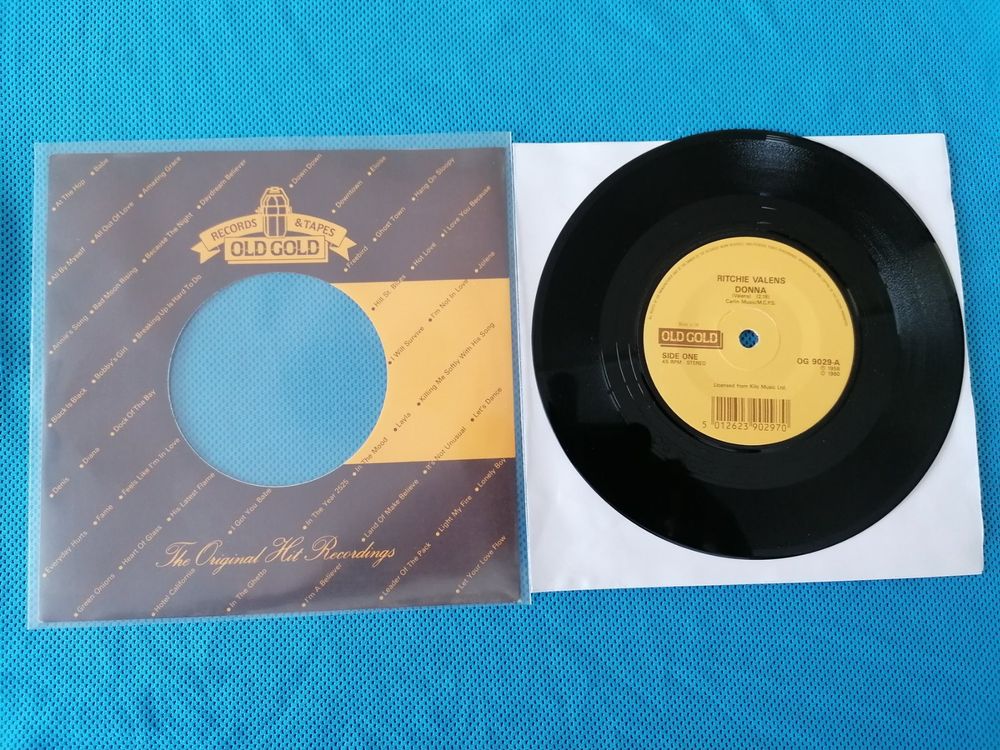 Ritchie Valens – Donna / La Bamba (Gebraucht) in Emmenbrücke für CHF 2 ...