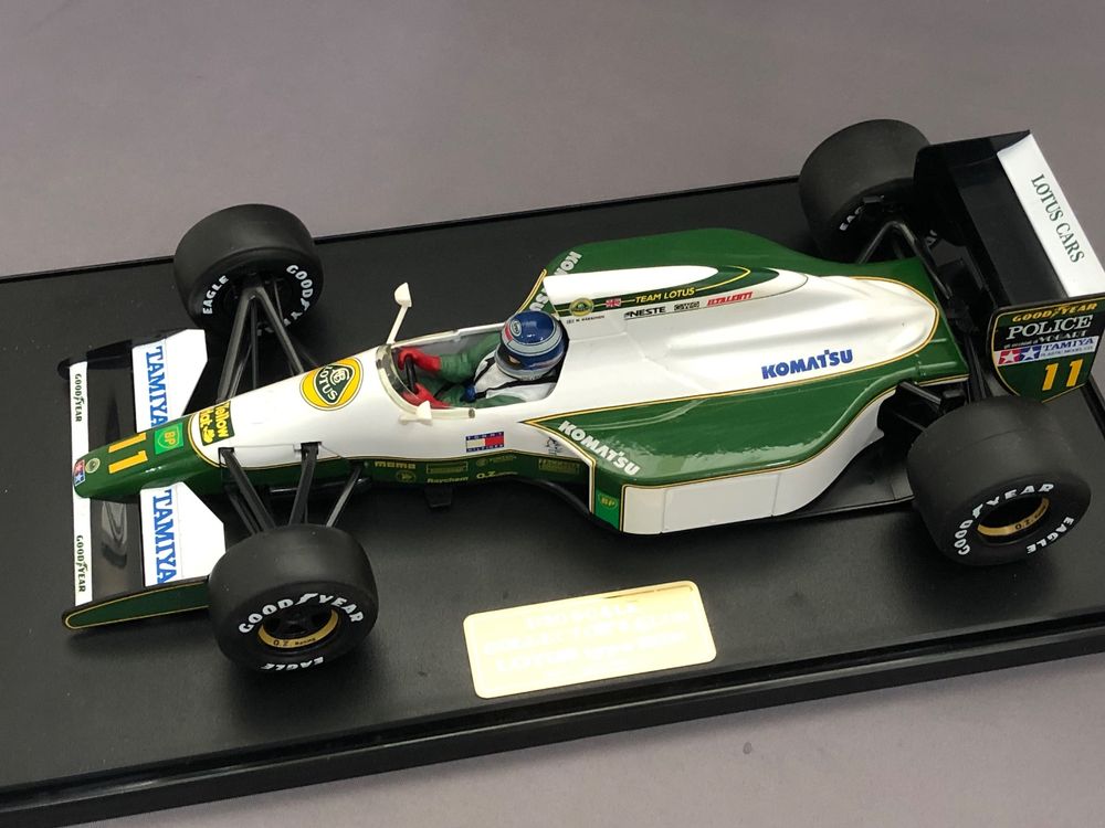 Lotus 102B M. Hakkinen Tamiya 1:20 Collector's Club | Kaufen auf Ricardo