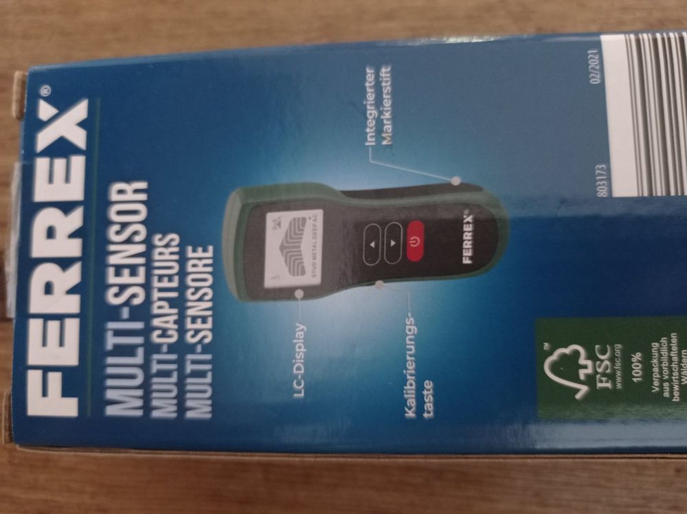 Multisensor Ferrex für Bohrmaschine (Neu und originalverpackt) in ...