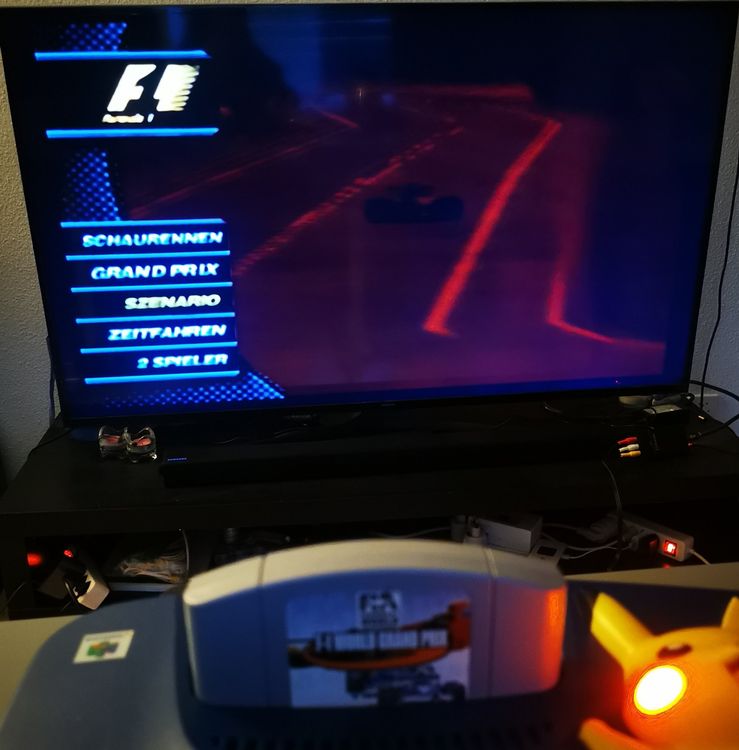 Nintendo 64 - F1 World Grand Prix - getestet N64 Formula Wor (Gebraucht ...