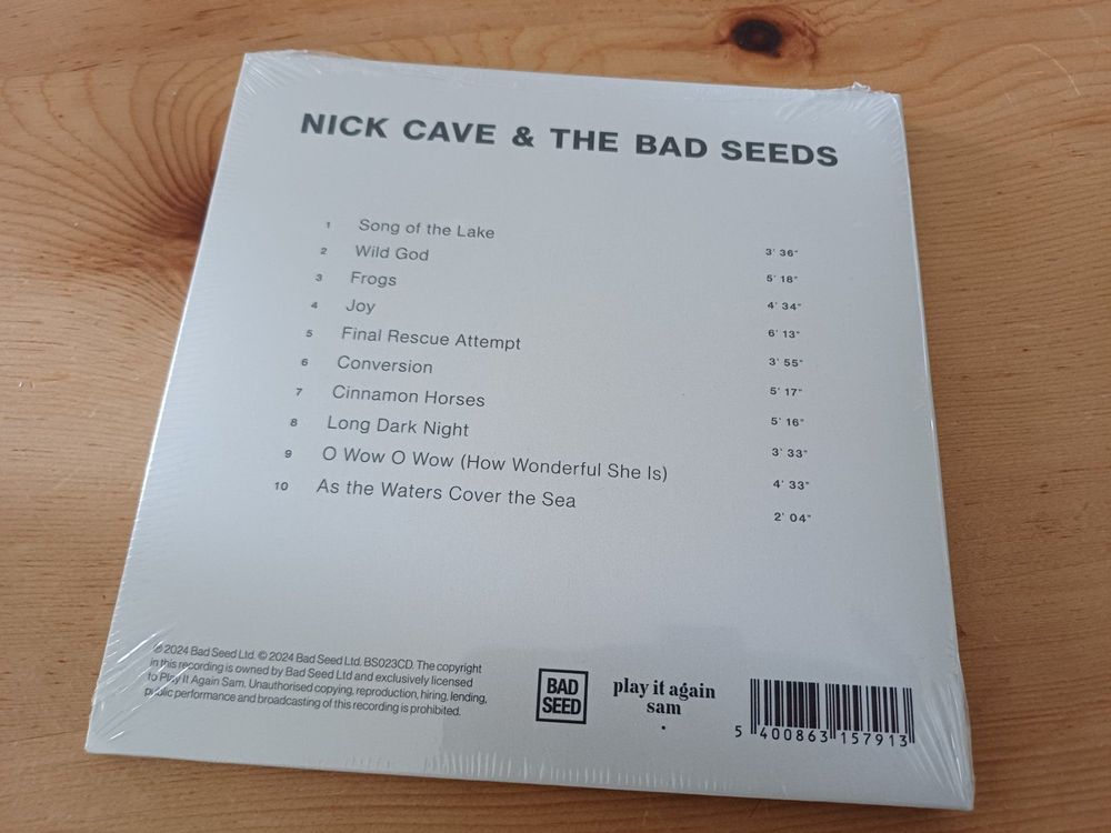 Nick Cave & The Bad Seeds - Wild God (neu) (Neu und originalverpackt ...