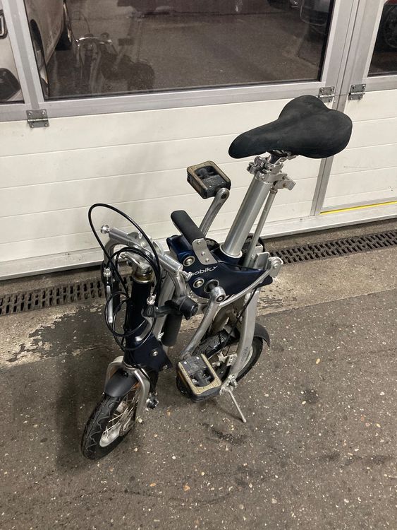Mobiky Genius Smart Velo (Gebraucht) in Bretzwil für CHF 280 – nur Abholung auf Ricardo kaufen