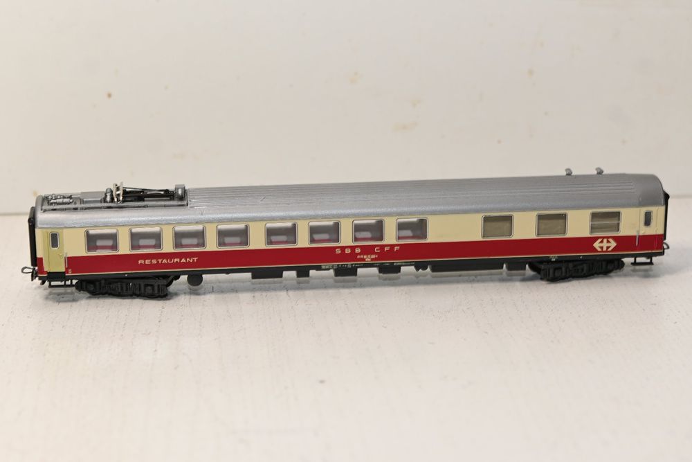 SBB Restaurantwagen Liliput HO/DC mit OVP (Gebraucht) in Laupen ZH für CHF 16 – mit Lieferung ...
