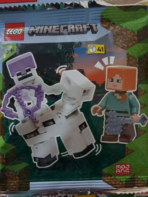 Lego Minecraft Polybag neu, OVP | Kaufen auf Ricardo