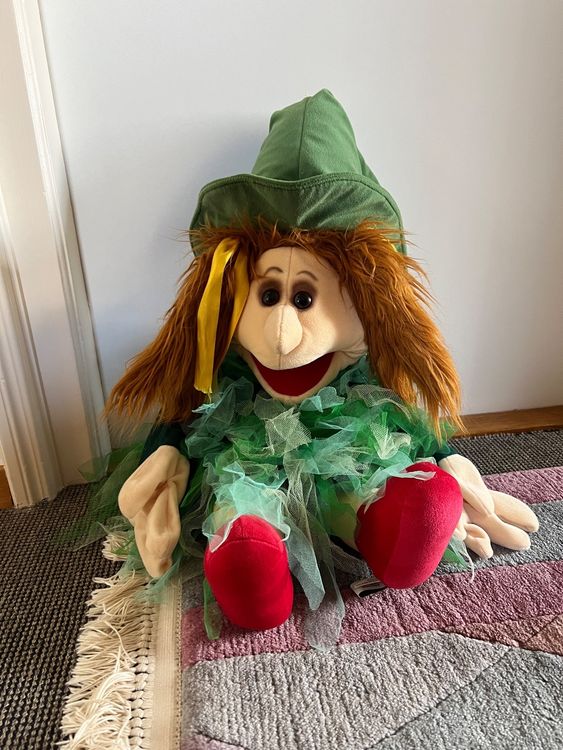 Handpuppe Living Puppets Hexe 80cm (Gebraucht) in für CHF 70 – mit ...