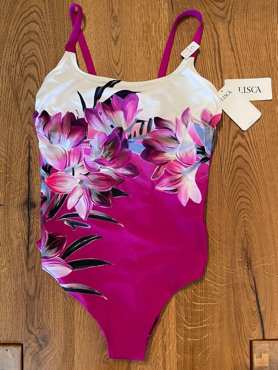 Neue LISCA Non-Padded Badeanzug 42C | Kaufen auf Ricardo