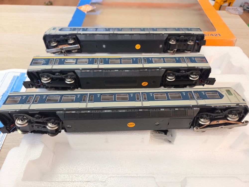 Roco 14134C S-Bahn-Triebzug BR 420 H0 (D'occasion) à St-Aubin-Sauges pour CHF 89 – avec ...