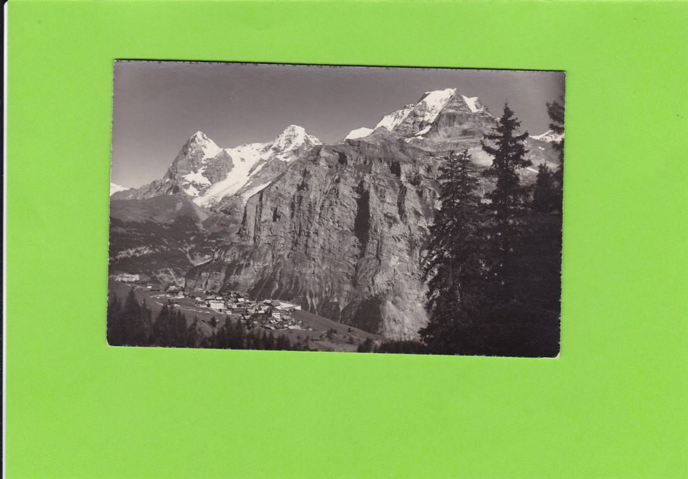 Mürren--E. Gyger | Kaufen auf Ricardo