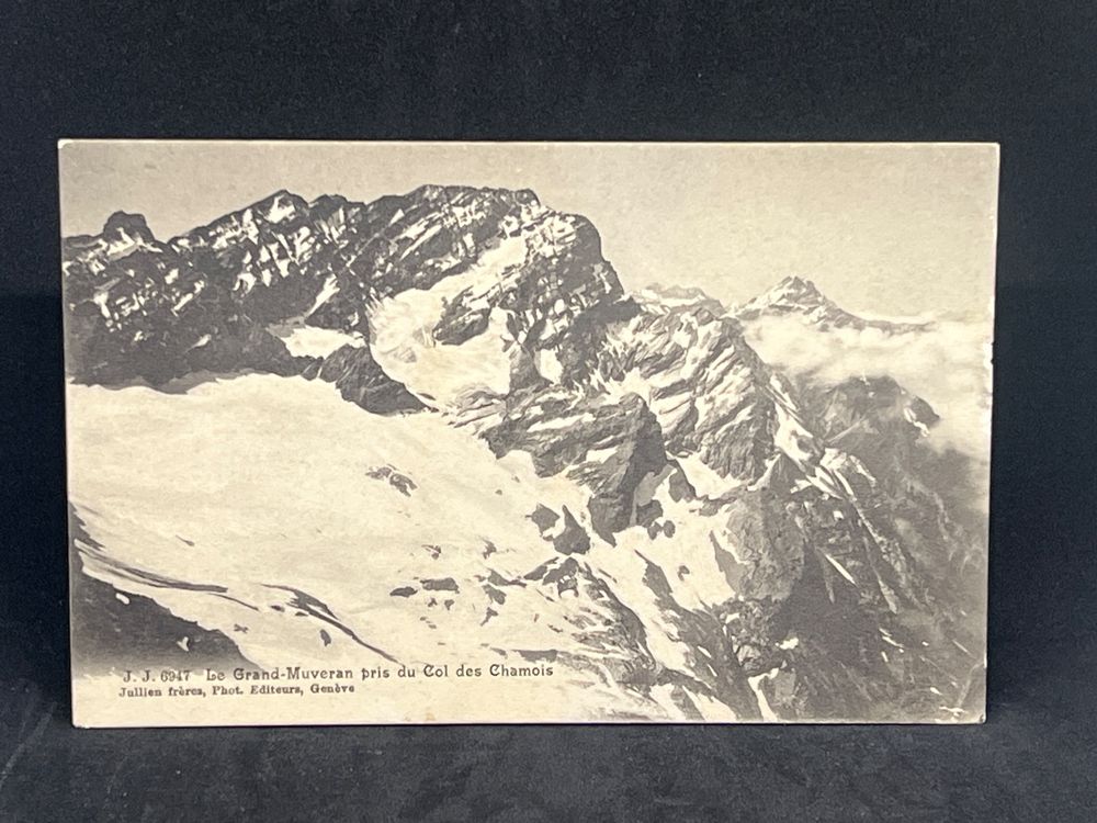 Le Grand-Muveran pris du Col des Chamois (Gebraucht) in Widnau für CHF ...