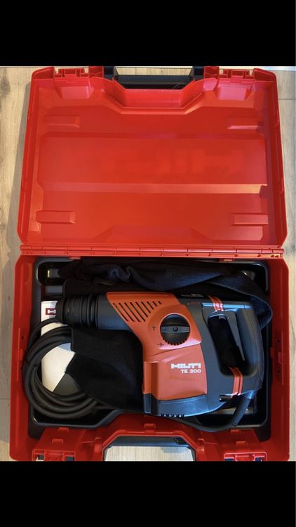 Burineur/Meißelhammer Hilti TE 300 AVR neuf (Neu und originalverpackt ...
