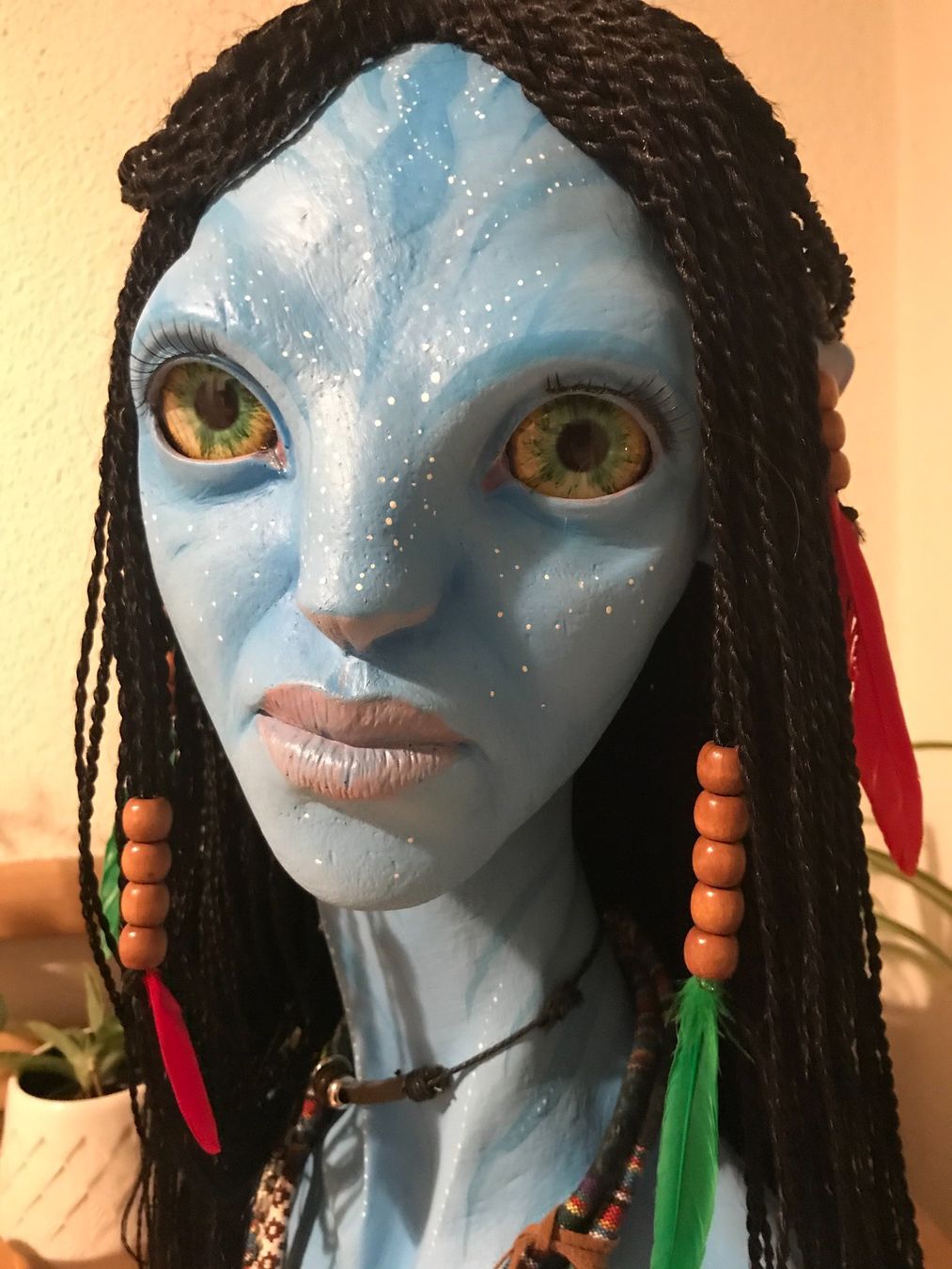 Avatar Neytiri Büste nicht Sideshow Hot Toys Replika Alien (Gebraucht ...