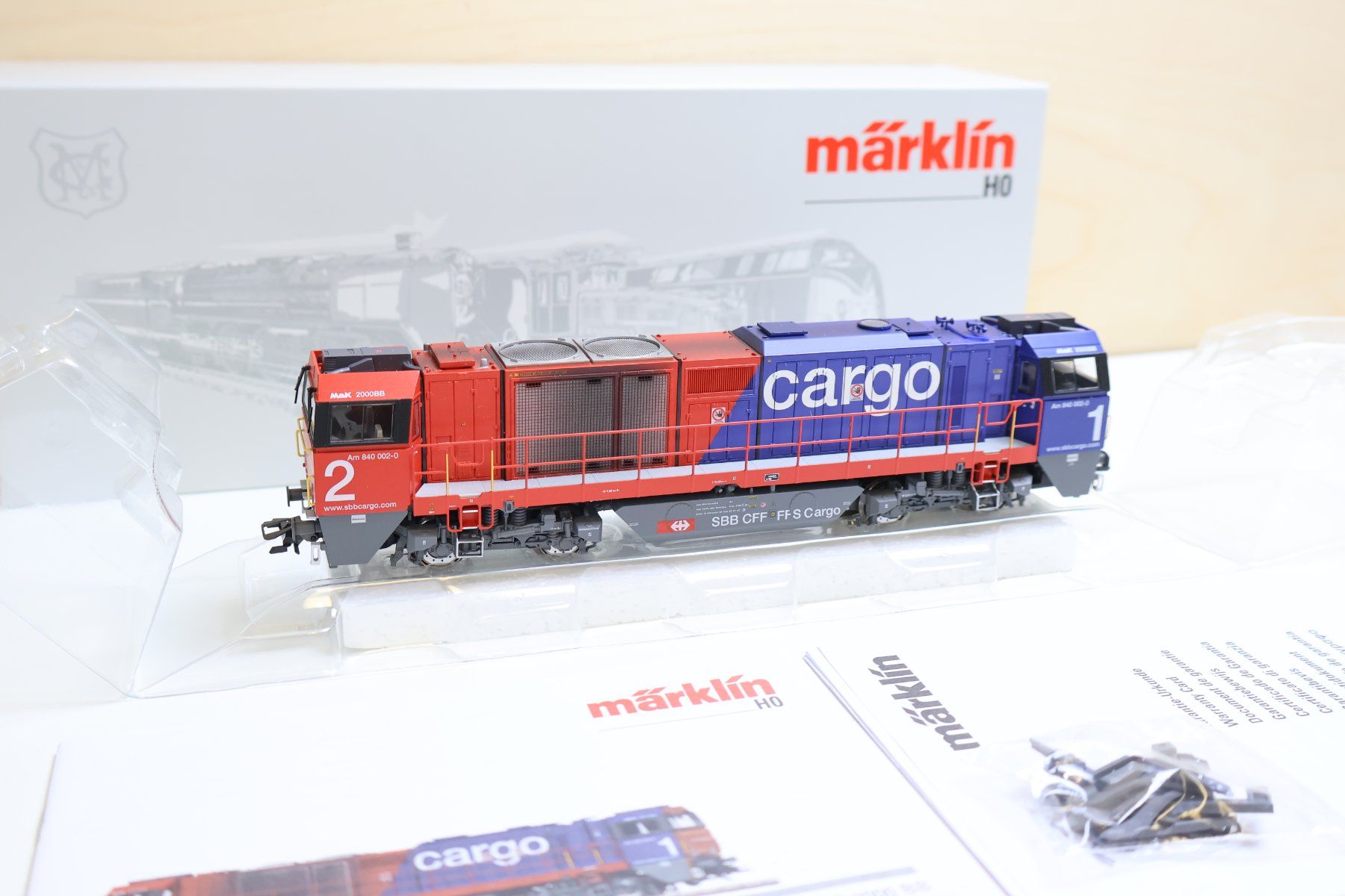 Märklin SBB Am 840 Cargo Diesellok - 37295 MFX Plus + Sound (Gebraucht ...