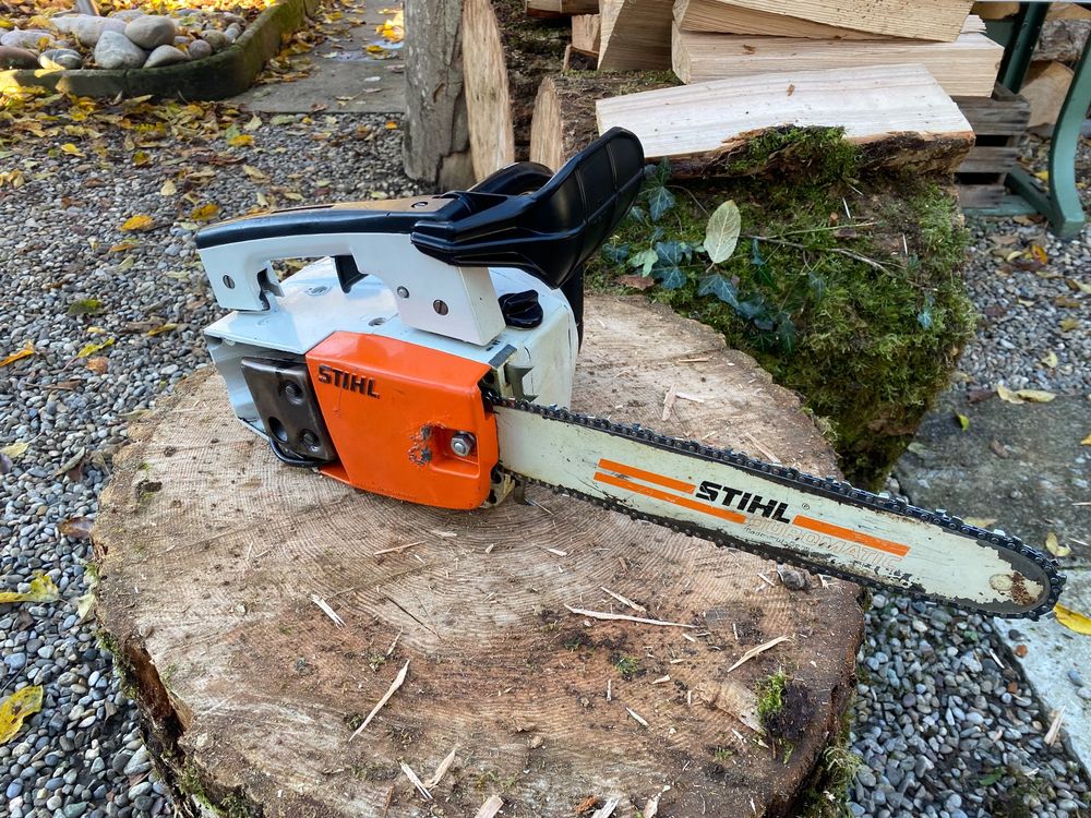 Motorsäge Stihl 020 AV Kettensäge Rarität Oldtimer | Kaufen auf Ricardo