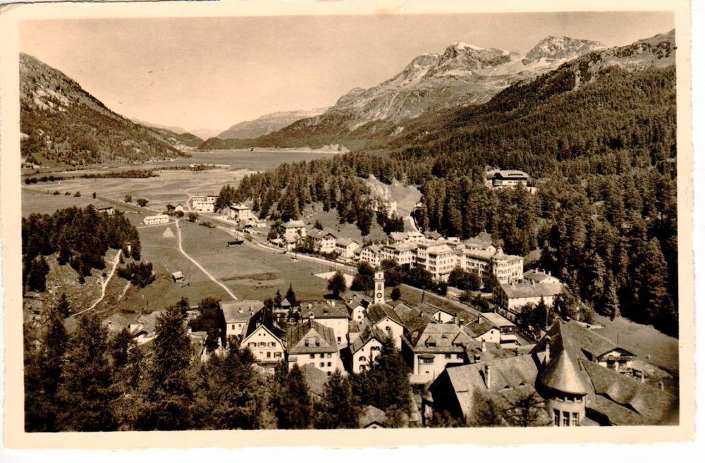Sils Maria im Engadin (Gebraucht) in Wolhusen für CHF 5 – mit Lieferung ...