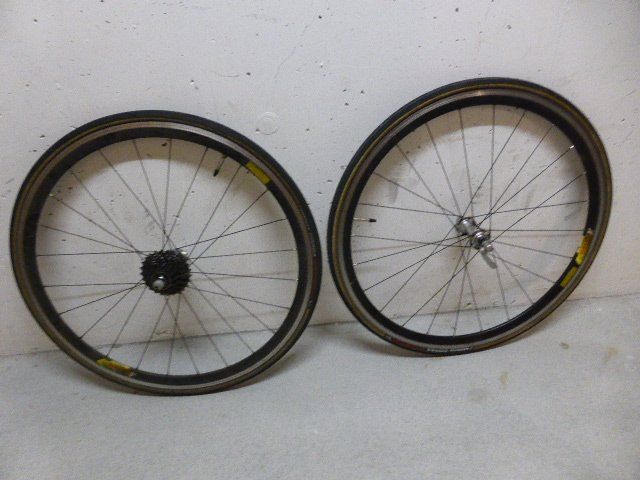 RARITÄT Velocity 26 Zoll Aero-Laufräder Shimano Ultegra (Gebraucht) in ...