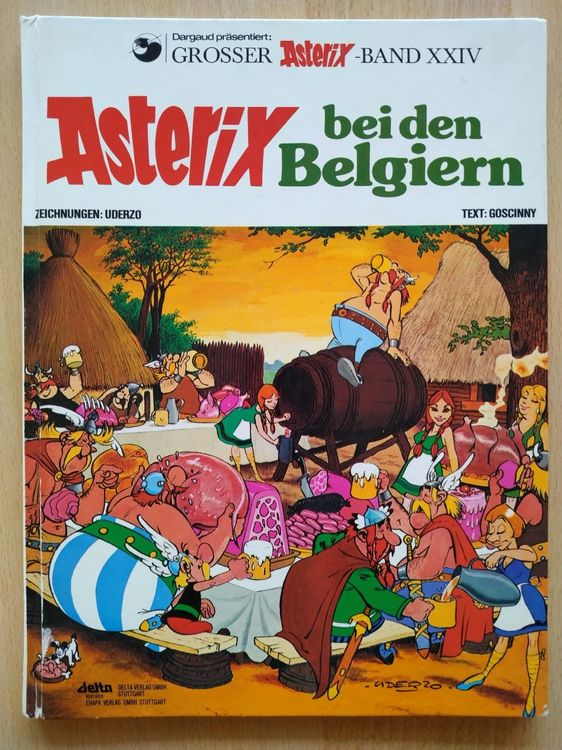 Asterix bei den Belgiern - Bd 24 (Gebraucht) in Jona für CHF 5.6 – mit Lieferung auf Ricardo kaufen