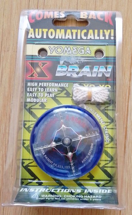 Yomega X-Brain Yo-Yo (Neu+OVP) automatically! (Neu (gemäss Beschreibung ...