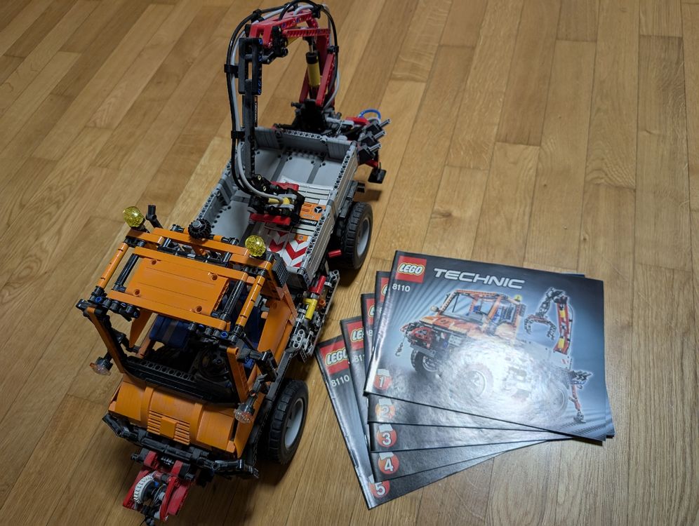 LEGO Technic Kranwagen 8110 mit Anleitung / Unimog | Kaufen auf Ricardo