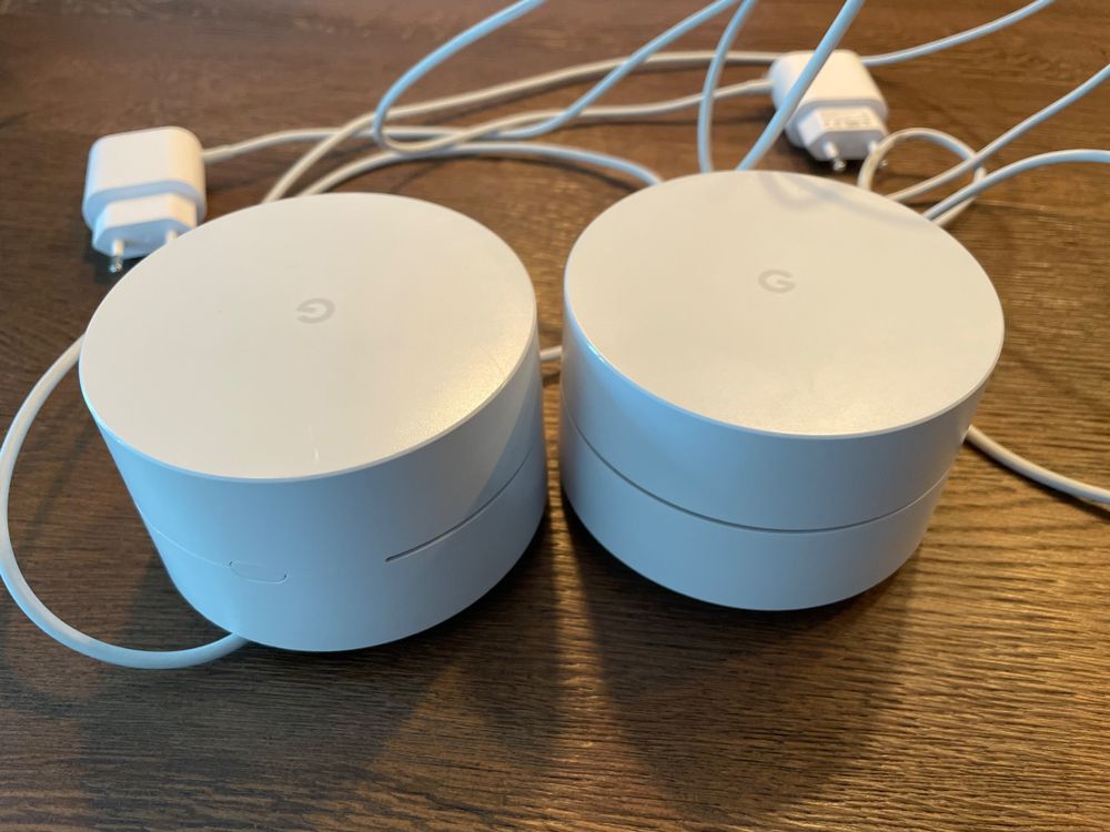 Zwei Google Wifi Mesh Repeater (Gebraucht) in Stallikon für CHF 51 ...