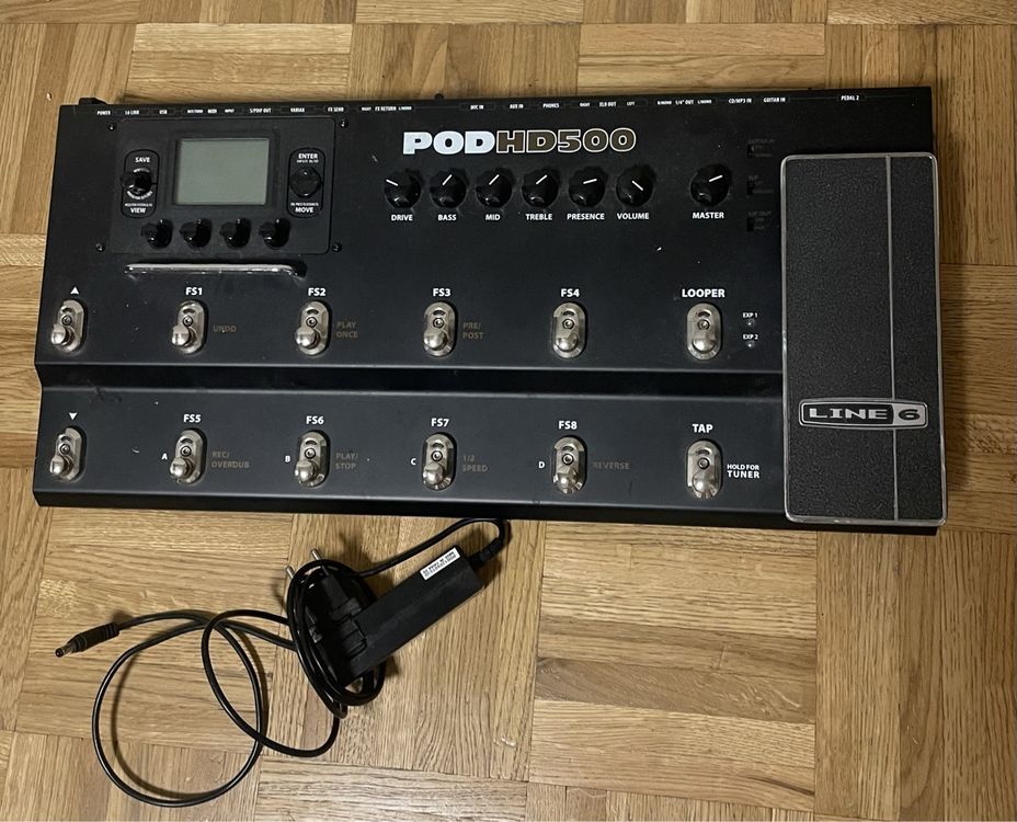 Pédalier multi-effets Line 6 POD HD500 | Kaufen auf Ricardo