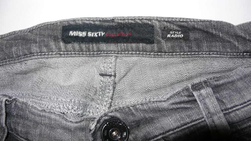 Miss Sixty Jeans mit Reissverschlüsse W27 S zu Free People (Gebraucht ...