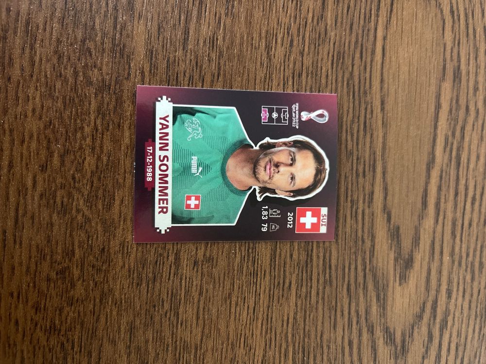 Panini WM 2022 Katar Sticker SUI 3 | Acheter sur Ricardo Panini WM 2022 Katar Sticker SUI 3 | Acheter sur Ricardo