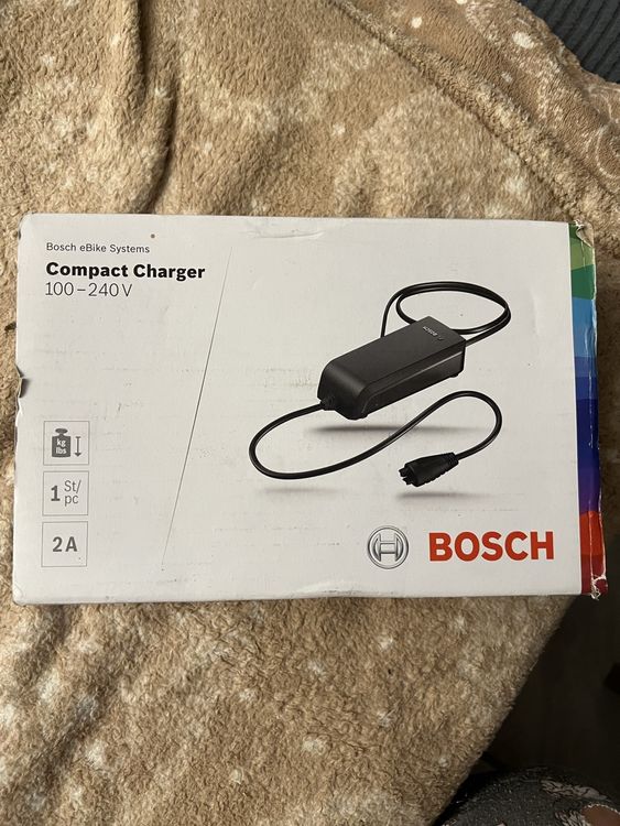 Bosch E-Bike Ladegerät Compact Charger 2A | Kaufen auf Ricardo