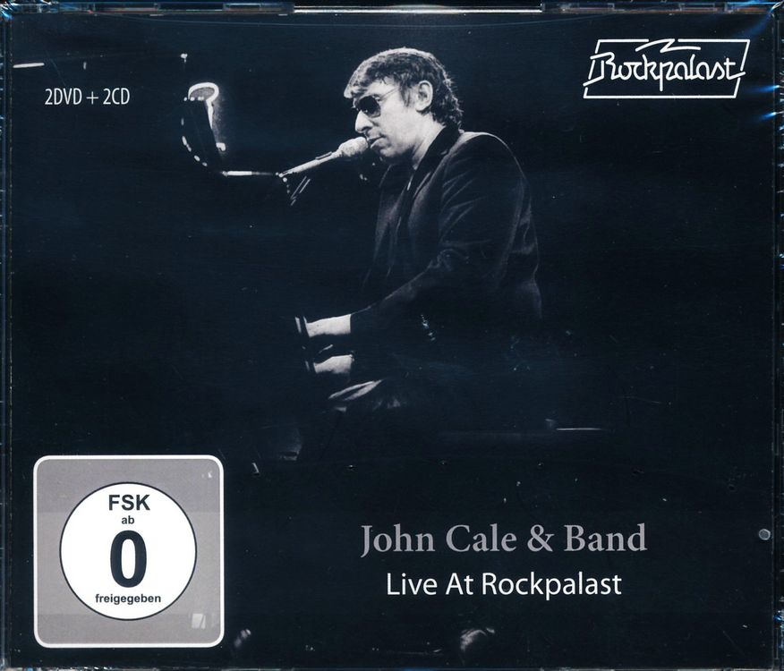 JOHN CALE - LIVE AT ROCKPALAST (CD + 2 DVD Fabrikneu) (Neu und originalverpackt) in Hedingen für ...