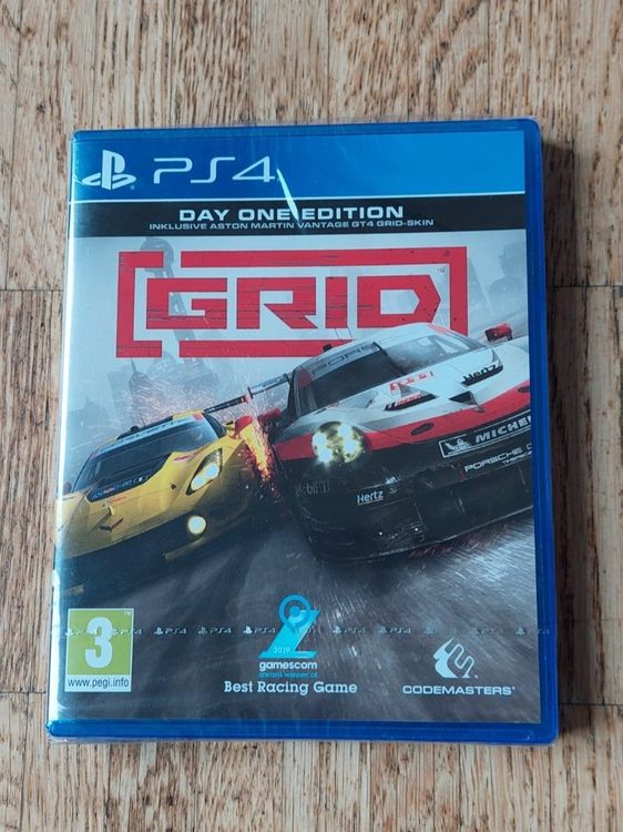 PS4 Game GRID Day one edition (Neu und originalverpackt) in Langendorf ...