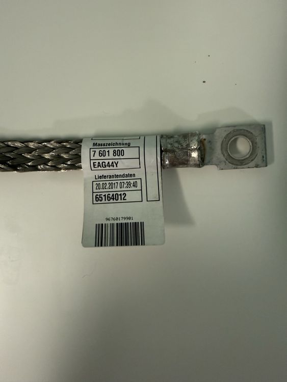 BMW Original Massleitung X3(F25)X4(F26)TeileNr.:12427601799 (Gebraucht ...