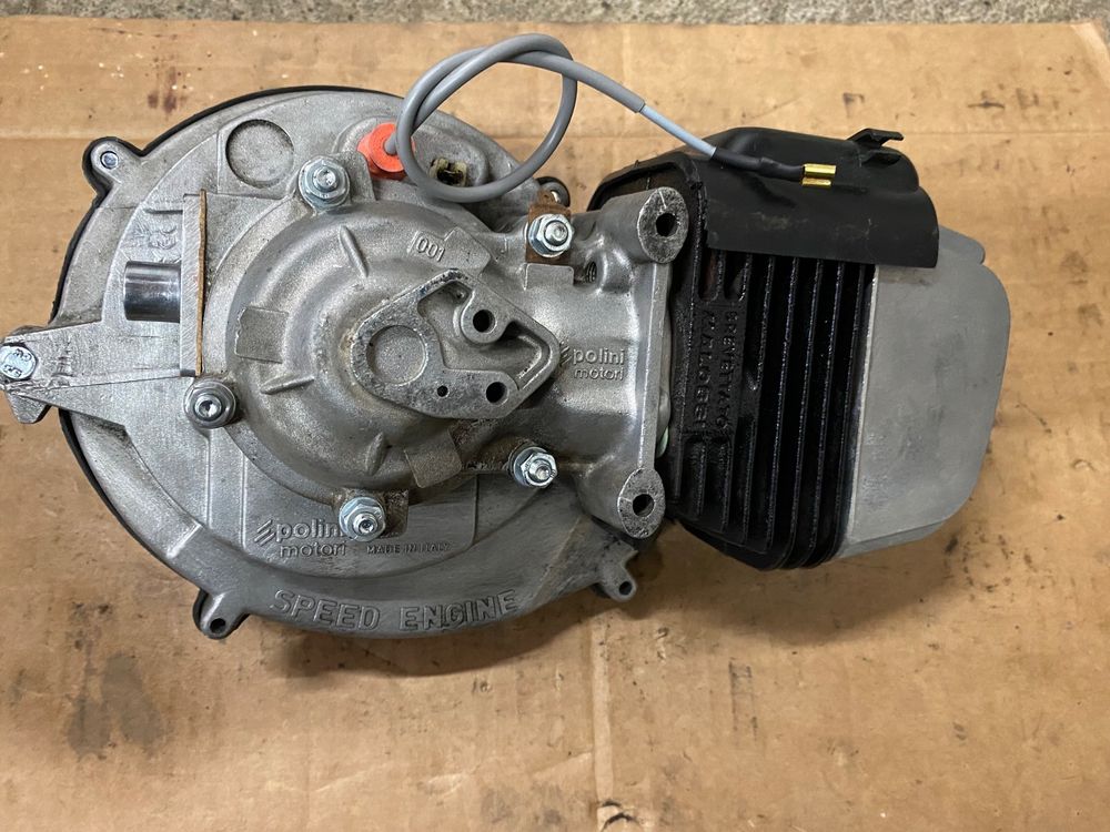 Piaggio Ciao Motor Polini Speed Engine 46,5mm Malossi (Gebraucht) in ...