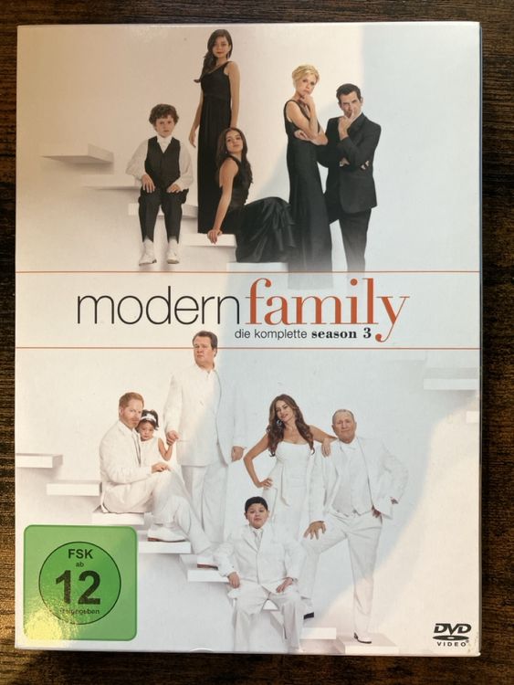 Modern Family Staffel drei DVD (Gebraucht) in Glarus für CHF 2 – mit ...
