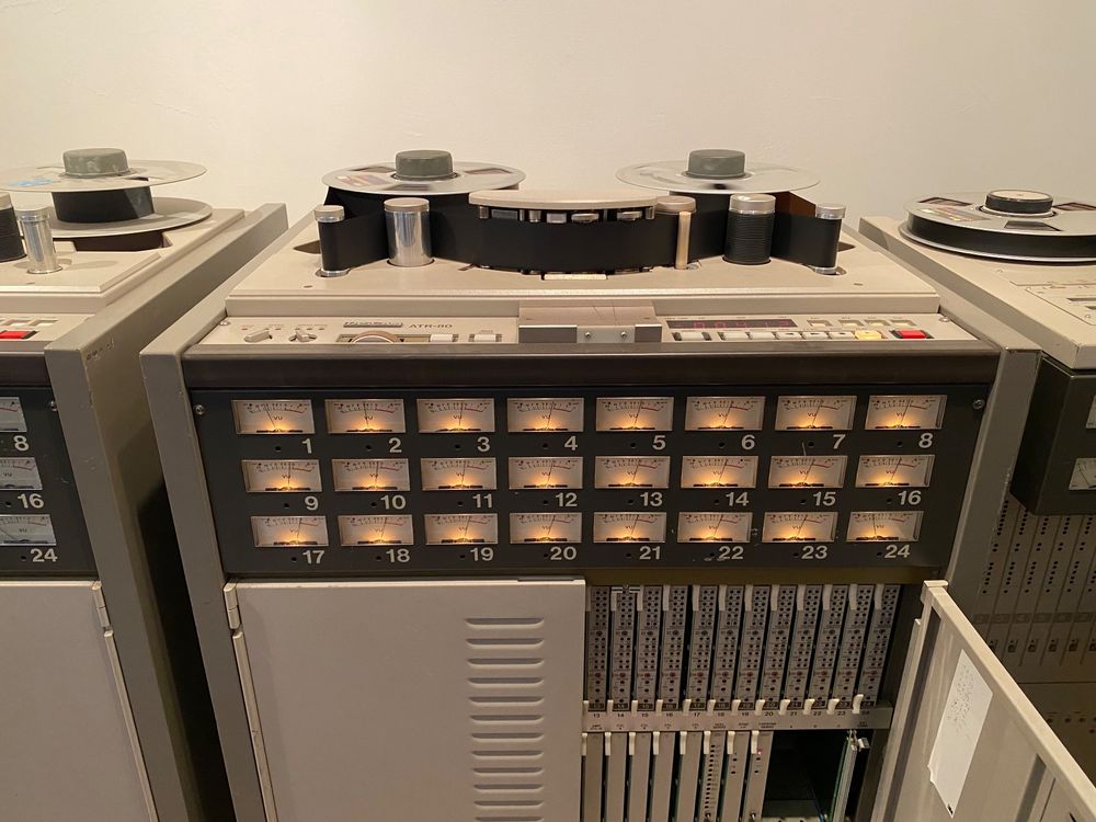 Tascam ATR-80 inkl. Remote und original Dokumentation (Gebraucht) in ...