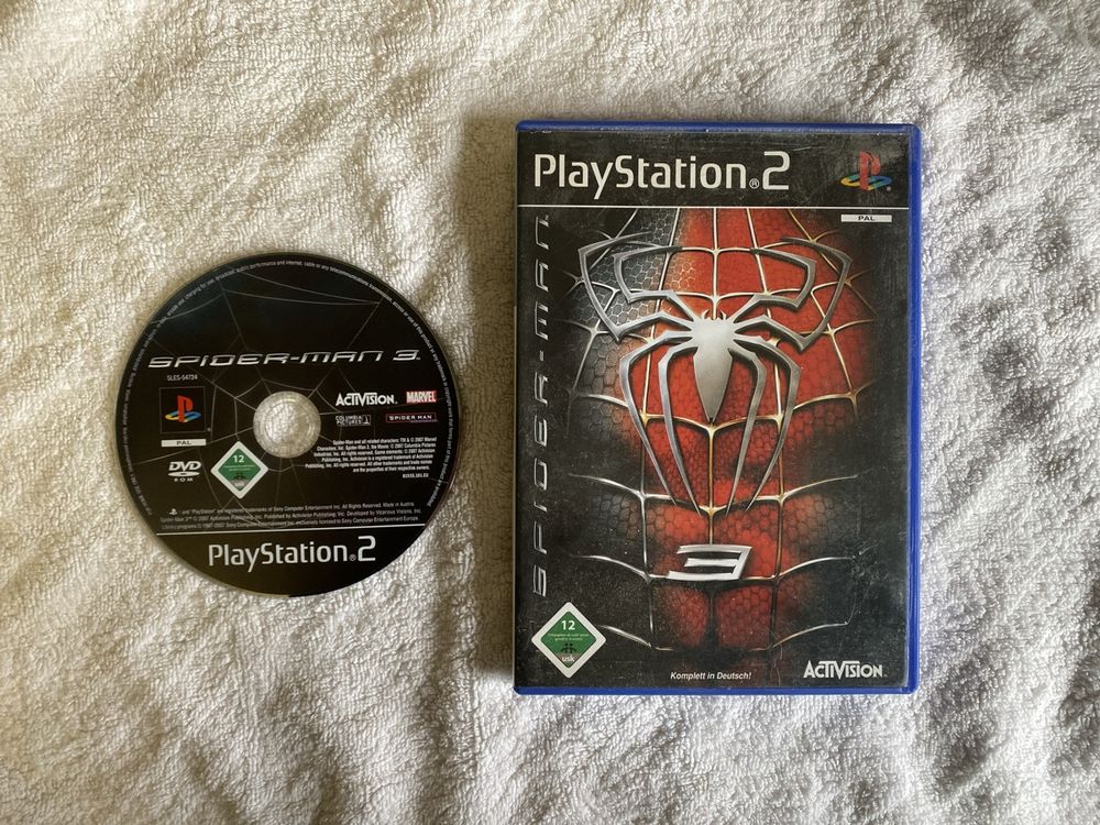 Spider-Man 3 PS2 | Kaufen auf Ricardo