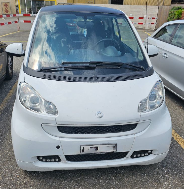 2012 Smart for two coupe mhd weiss mit MFK | Kaufen auf Ricardo