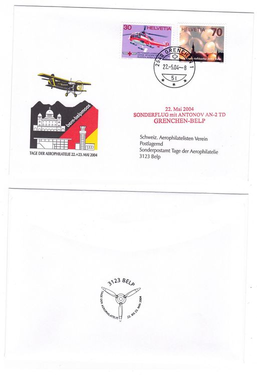 Vol avec ANTONOV AN-2 TD Grenchen-Belp | Kaufen auf Ricardo