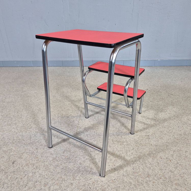 Step-Stool Tritthocker 3-Tritt Hocker rot (Gebraucht) in Nottwil für ...