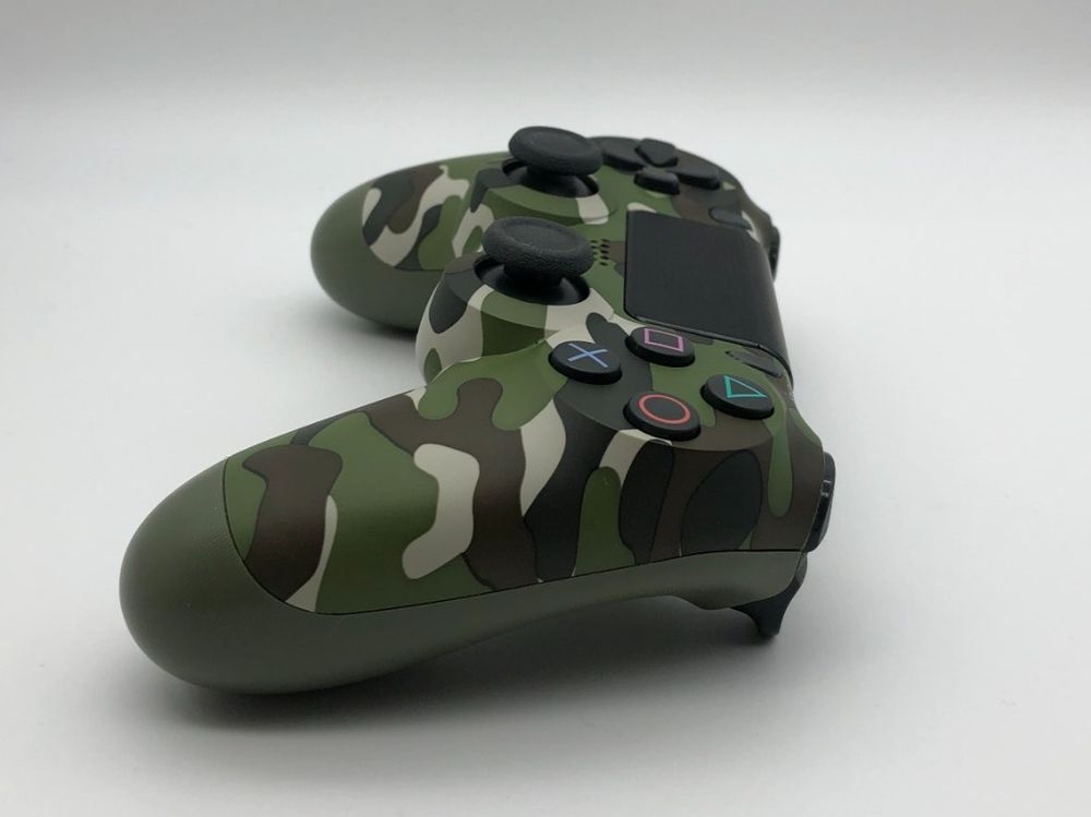 Sony PS4 Controller Dualshock 4 Wireless Controller Militär (Gebraucht ...