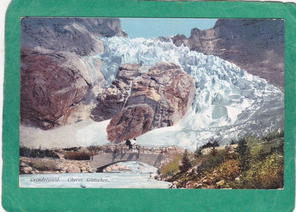 Grindelwald Oberer Gletscher (Gebraucht) in Herisau für CHF 1 – mit Lieferung auf Ricardo kaufen