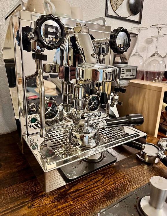 Machine à espresso Rocket Giotto R + moulin Baratza Sette270 (Gebraucht ...