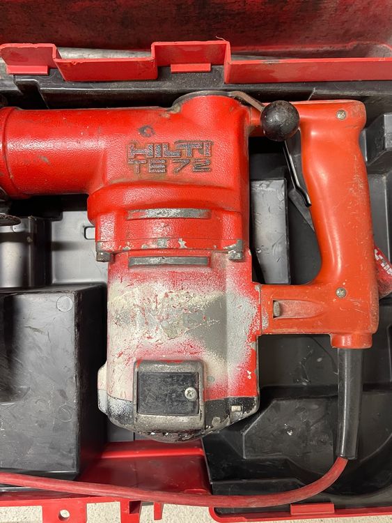 Hilti TE72 Bohrhammer (Los 05) - 8493 Saland | Kaufen auf Ricardo
