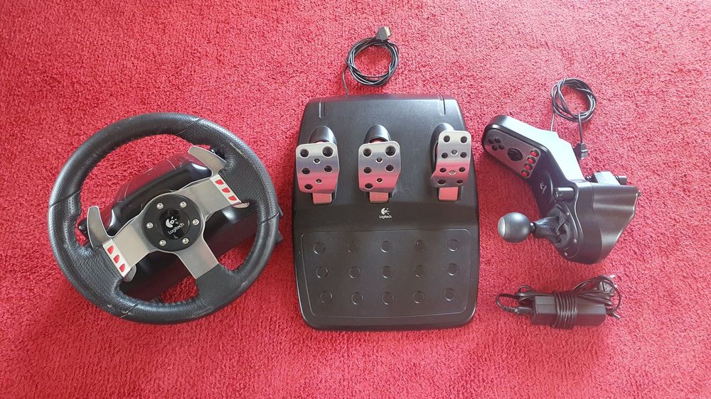 Logitech G27 Lenkrad Racing Wheel (Gebraucht) in Luzern für CHF 50 ...