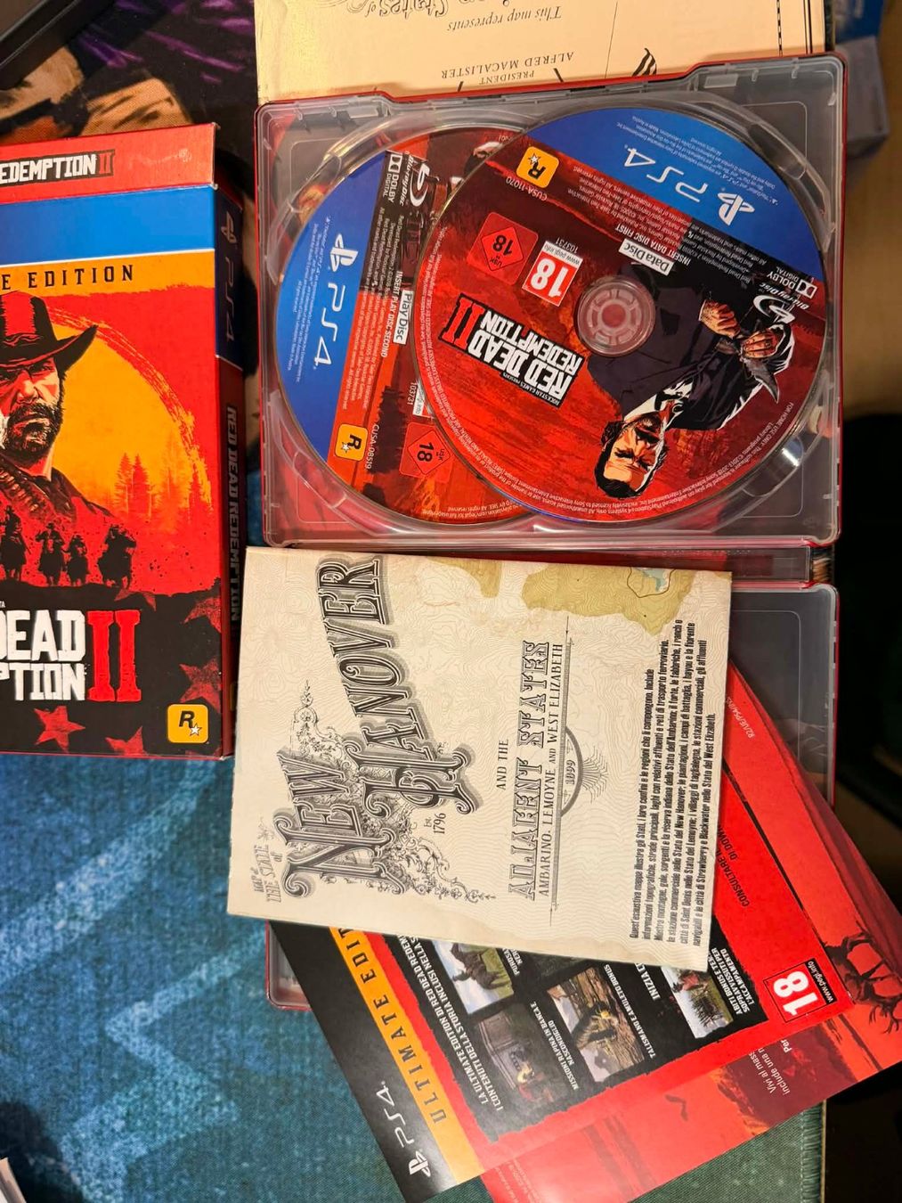 Red Dead Redemption 2 Ultimate Edition Sony Playstation 4 (Gebraucht ...