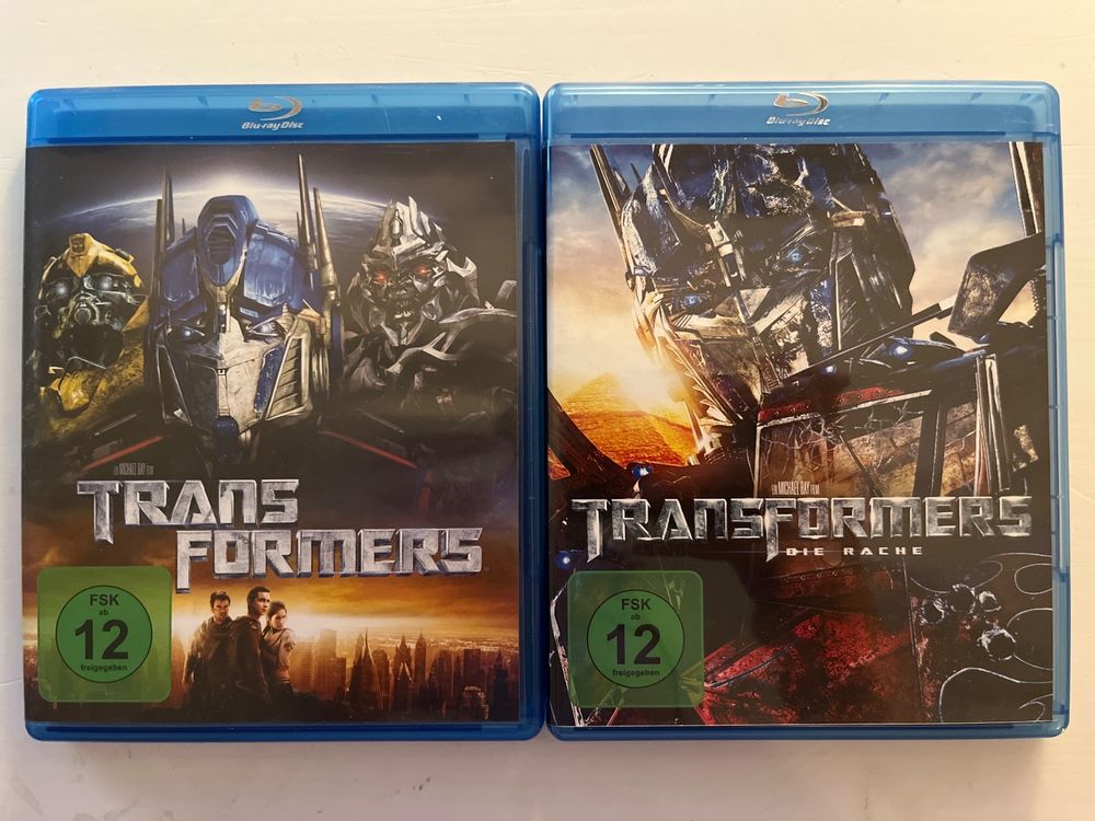 Transformers, 1-4 Blu-ray 📀 (Neuf (Voir description)) à Sierre pour CHF ...