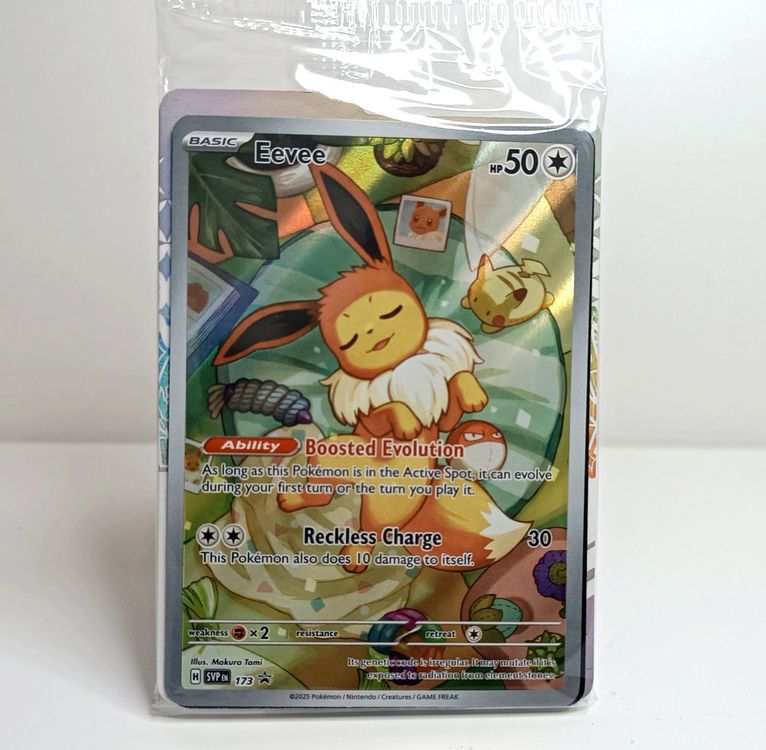 Eevee Promo ETB Prismatic Evolutions SVP EN | Kaufen auf Ricardo