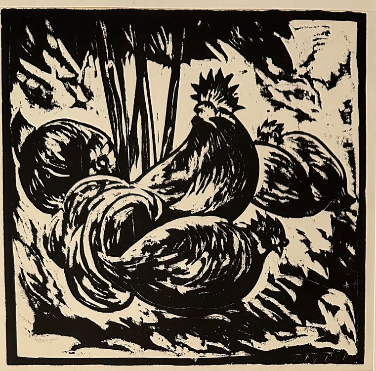 Alexander Gerbig (1878-1948) Holzschnitt | Kaufen auf Ricardo