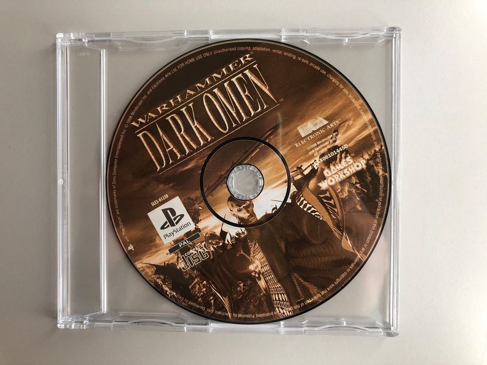 Warhammer Dark Omen - PS1 (Gebraucht) in St.gallen für CHF 10 – mit ...